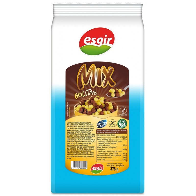 Maxi Choco. 250 grs.